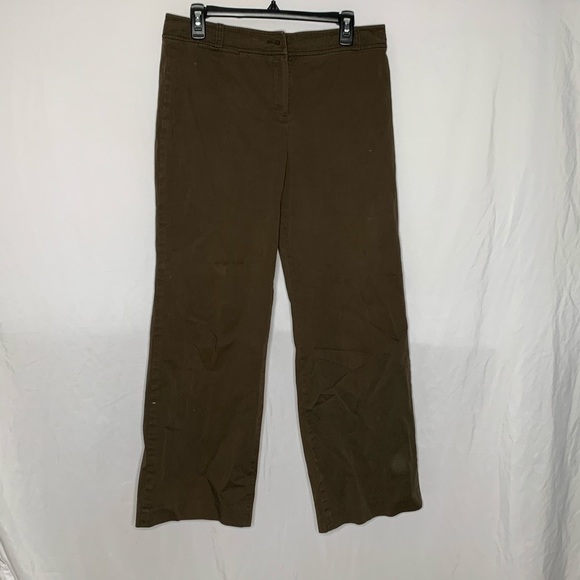 Talbots | Pants & Jumpsuits | Talbots Petite Brown Pants | Poshmark